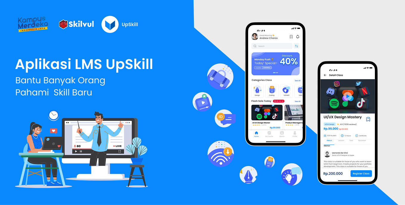 UX Case Study: Skillvul Mentor On Demand | by Putri Wardah Pramestari | Medium