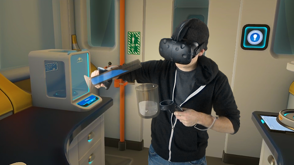 Moving Around in VR: Teleportation | by Aleatha Singleton ...