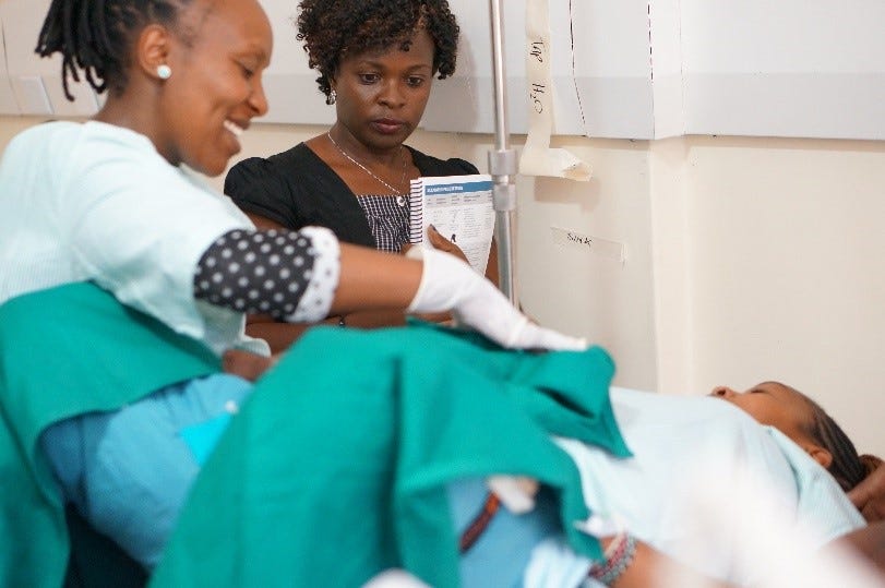 How AI helps mothers in Kenya get the care they need, faster | by Sathy ...