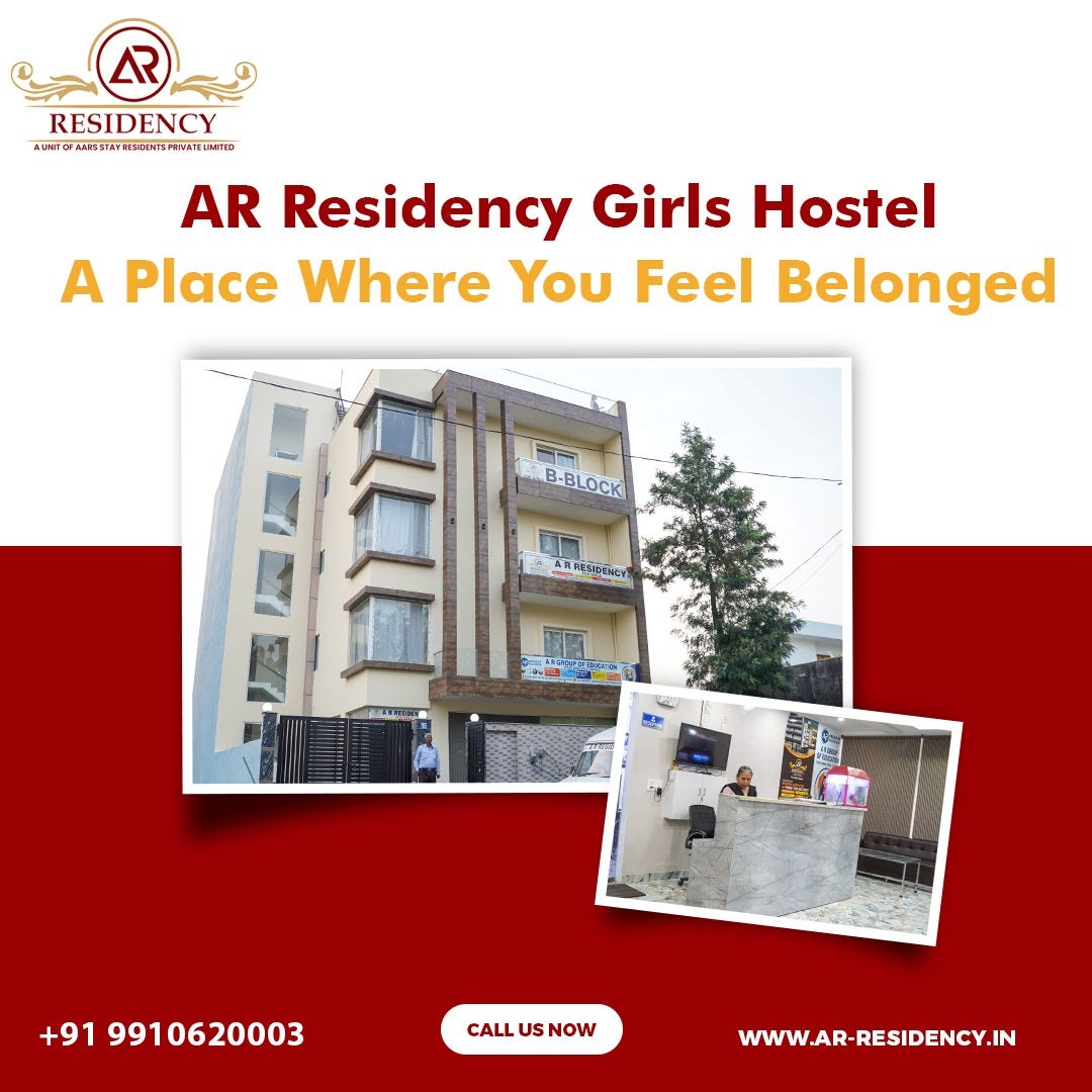 Making The Right Move The Best Girls Hostel Near Sharda University Greater Noida By A R