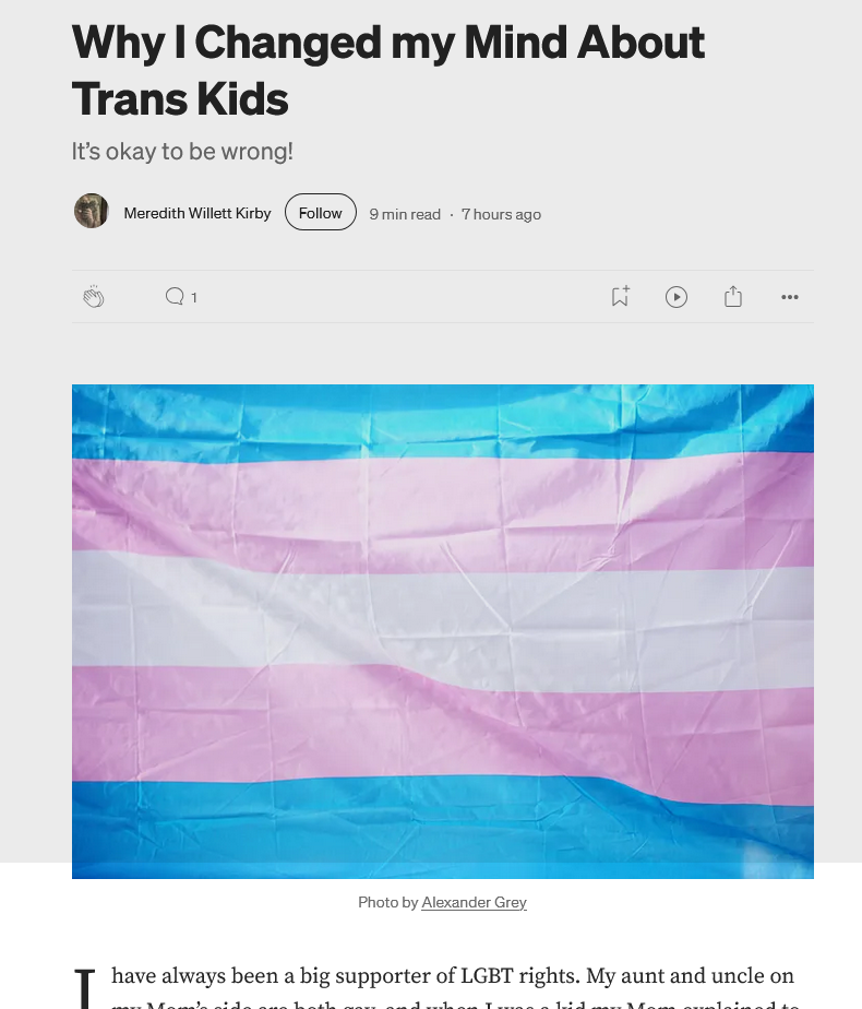 Concept of Gender Transition. Understanding the phases of transition ...