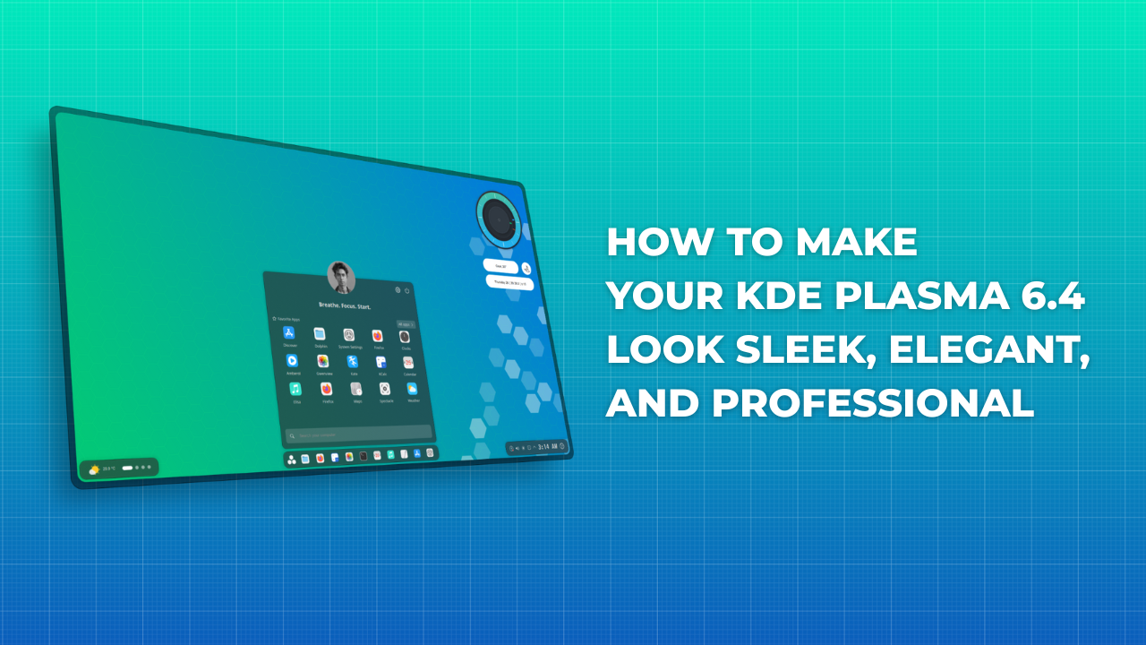Transform Your KDE Plasma Look Like macOS | by LINUXSCOOP | Medium