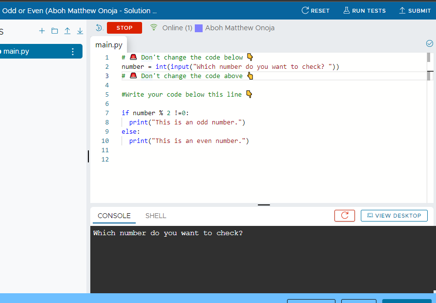 The Treasure Island Game - Using lists, conditional statements, and the Random Module in Python ...
