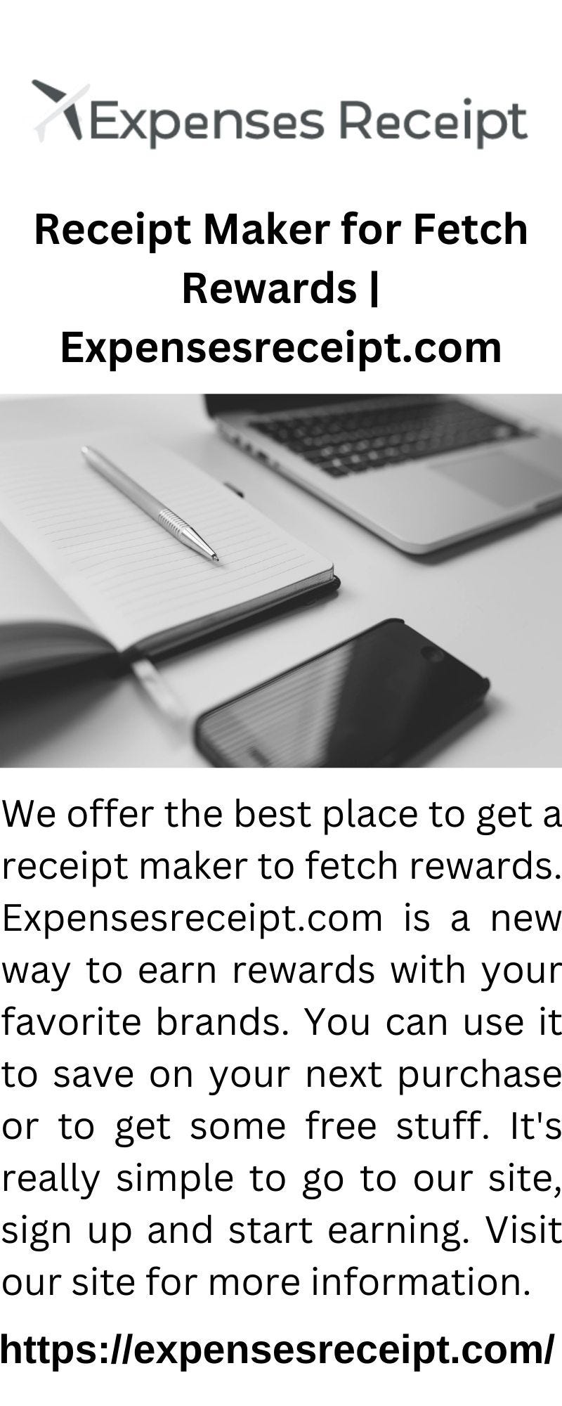 Reciept Maker | Expensesreceipt.com - Expenses Receipt - Medium