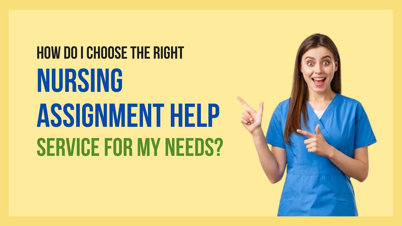The Importance of Nursing Assignments: A Comprehensive Guide | by ...