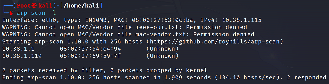 Kioptrix: Level 1.1 (#2) | VulnHub Walkthrough by Mark de Moras | by ...