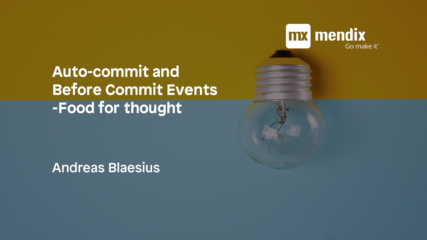 Scheduled Events and Queue Processing— Mendix and Me | by Andreas Blaesius | Mendix Community ...