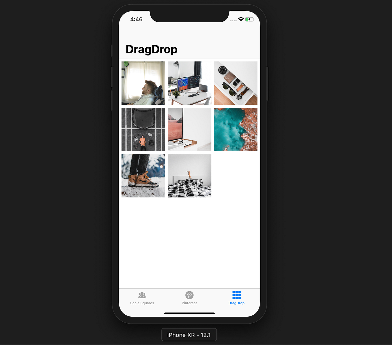 How to use UIStackView with UIImageView the RIGHT way! distribution, axis, spacing, and clips to ...