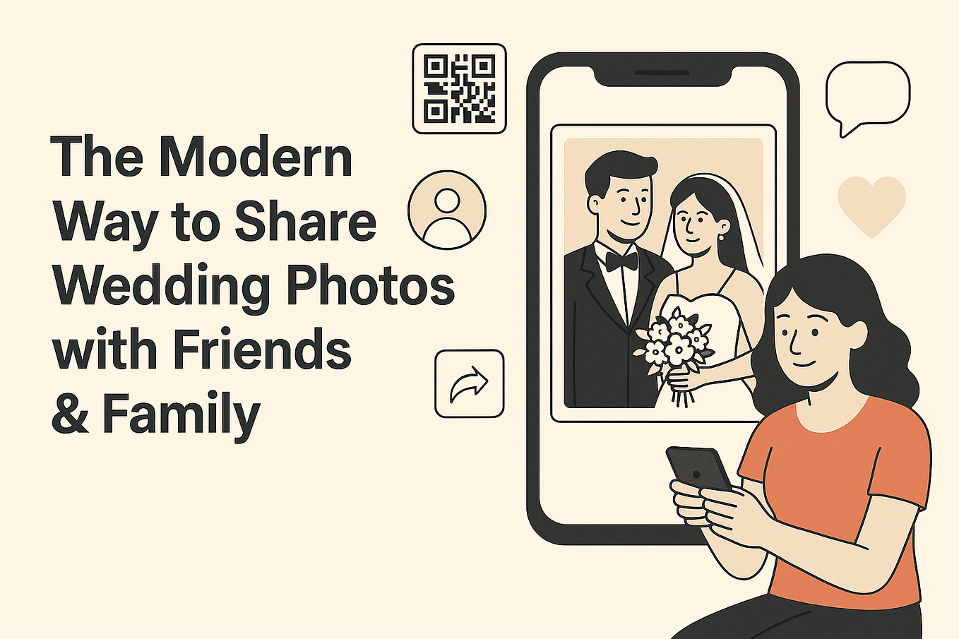 Creative Ways to Share Your Wedding Photos with Friends and Family | by ...