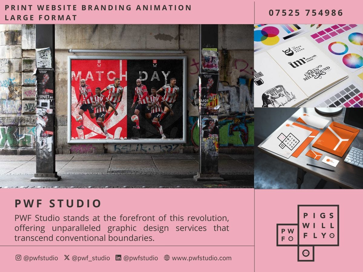 Discover Excellence in Graphic Design at PWF Studio | by Pwf Studio ...