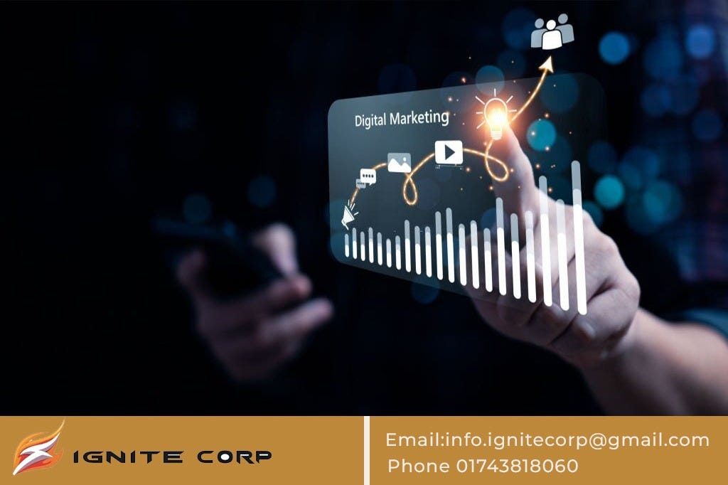 Digital Marketing Guide For Business | by Ignite Corp | Medium