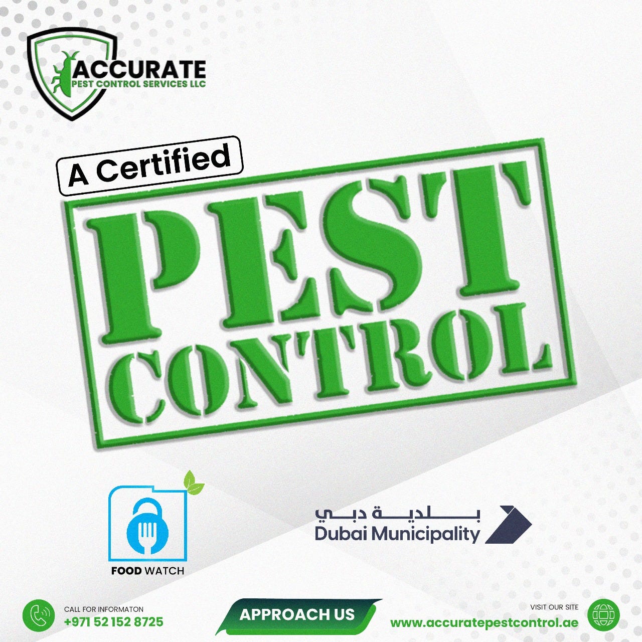 Cockroaches Control In Dubai. 🚫🪳 𝐈𝐧𝐬𝐭𝐚𝐧𝐭 𝐑𝐞𝐥𝐢𝐞𝐟… | by Accurate Pest ...