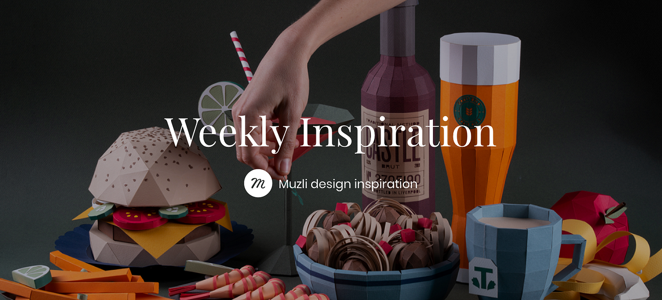 Weekly Design Inspiration #285 - Muzli - Design Inspiration