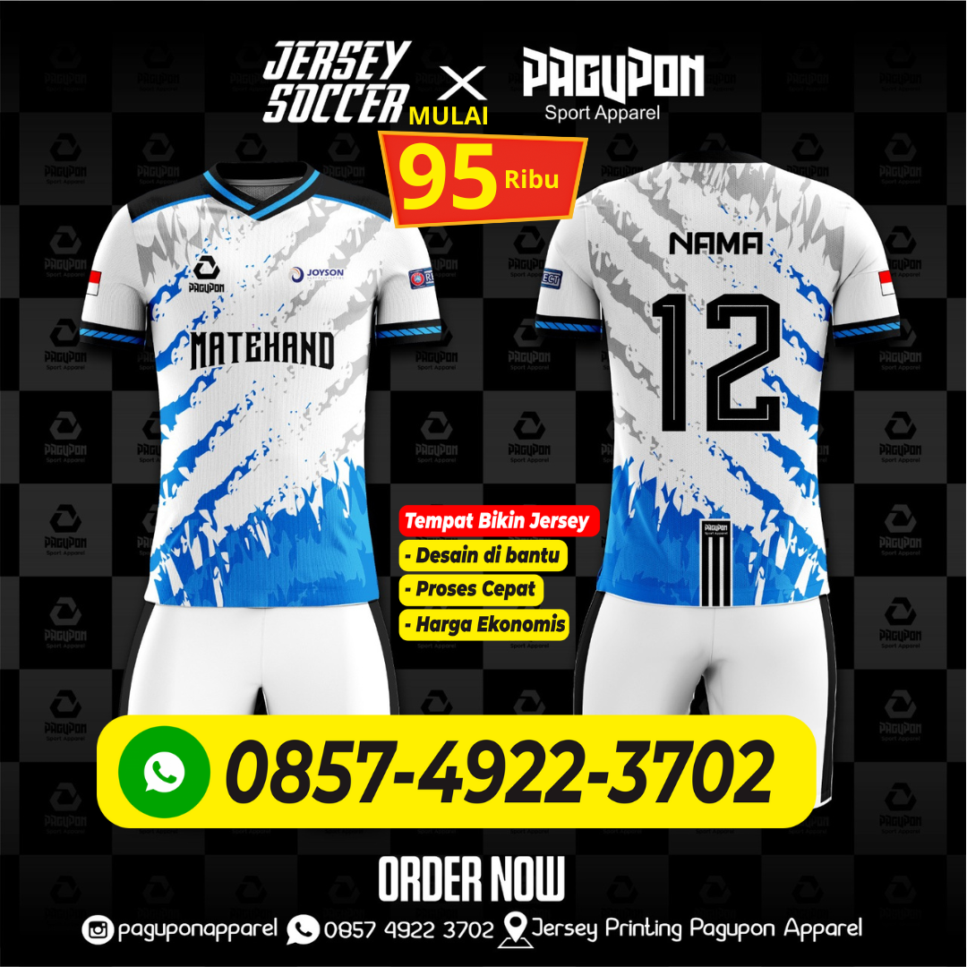 Terbaik!! 0857–4922–3702, Buat Jersey Bola Futsal solo Klaten | by ...