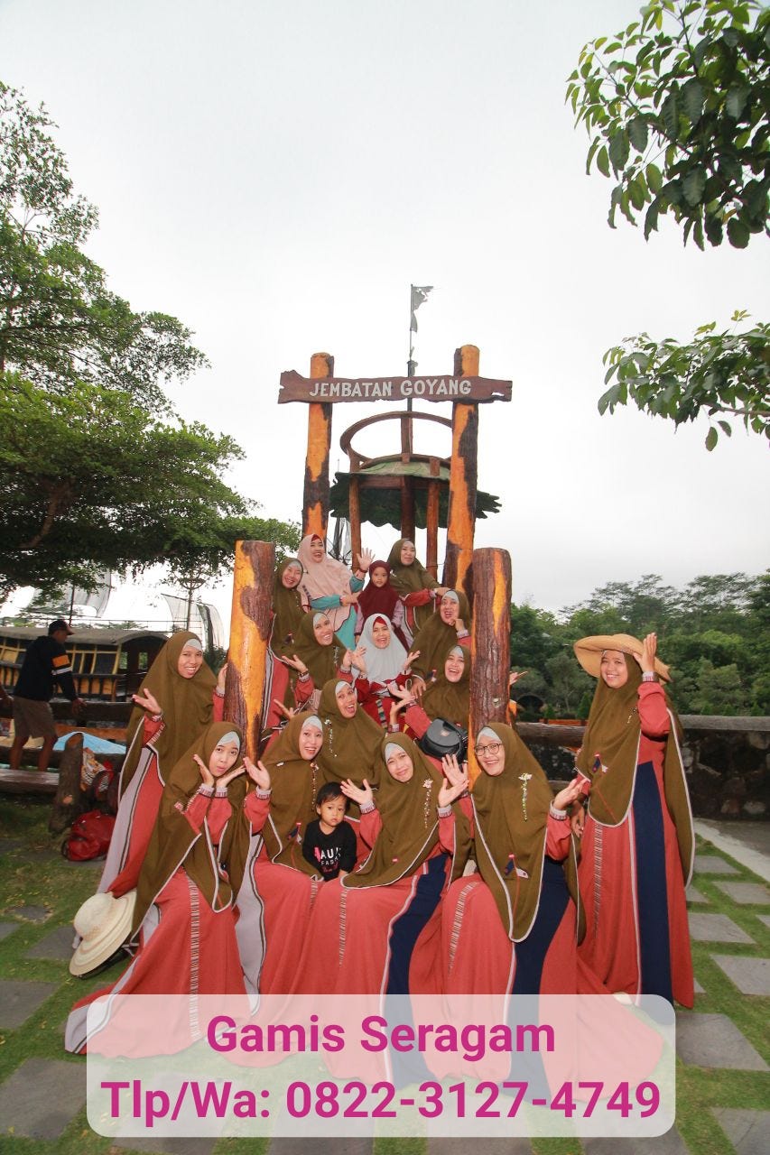0852–1380–3535 (WA), Model Baju Gamis Seragam Pengajian AULIA Lumajang ...