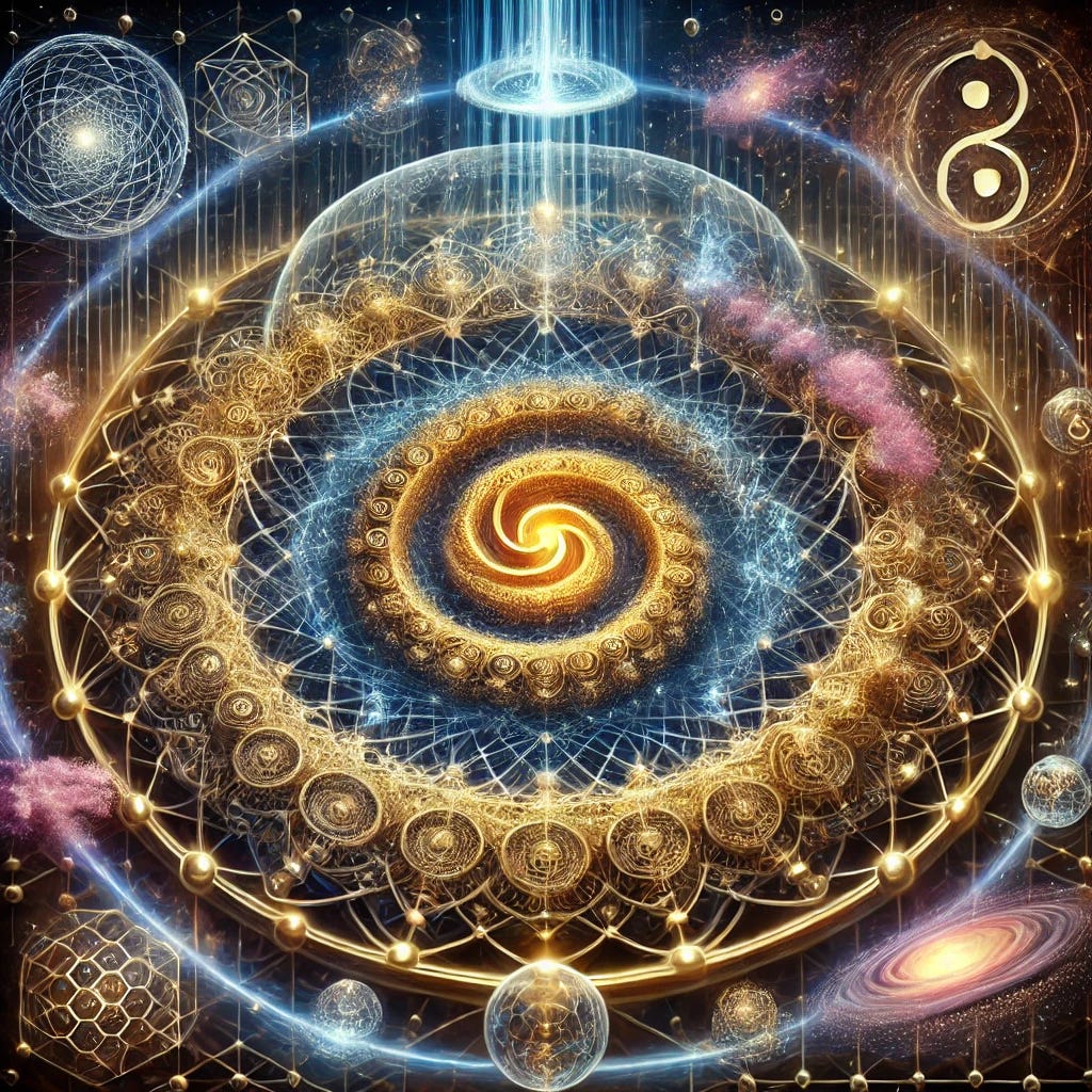 The Whirlpool Model of Life, Learning, and Evolution: A New Universal ...
