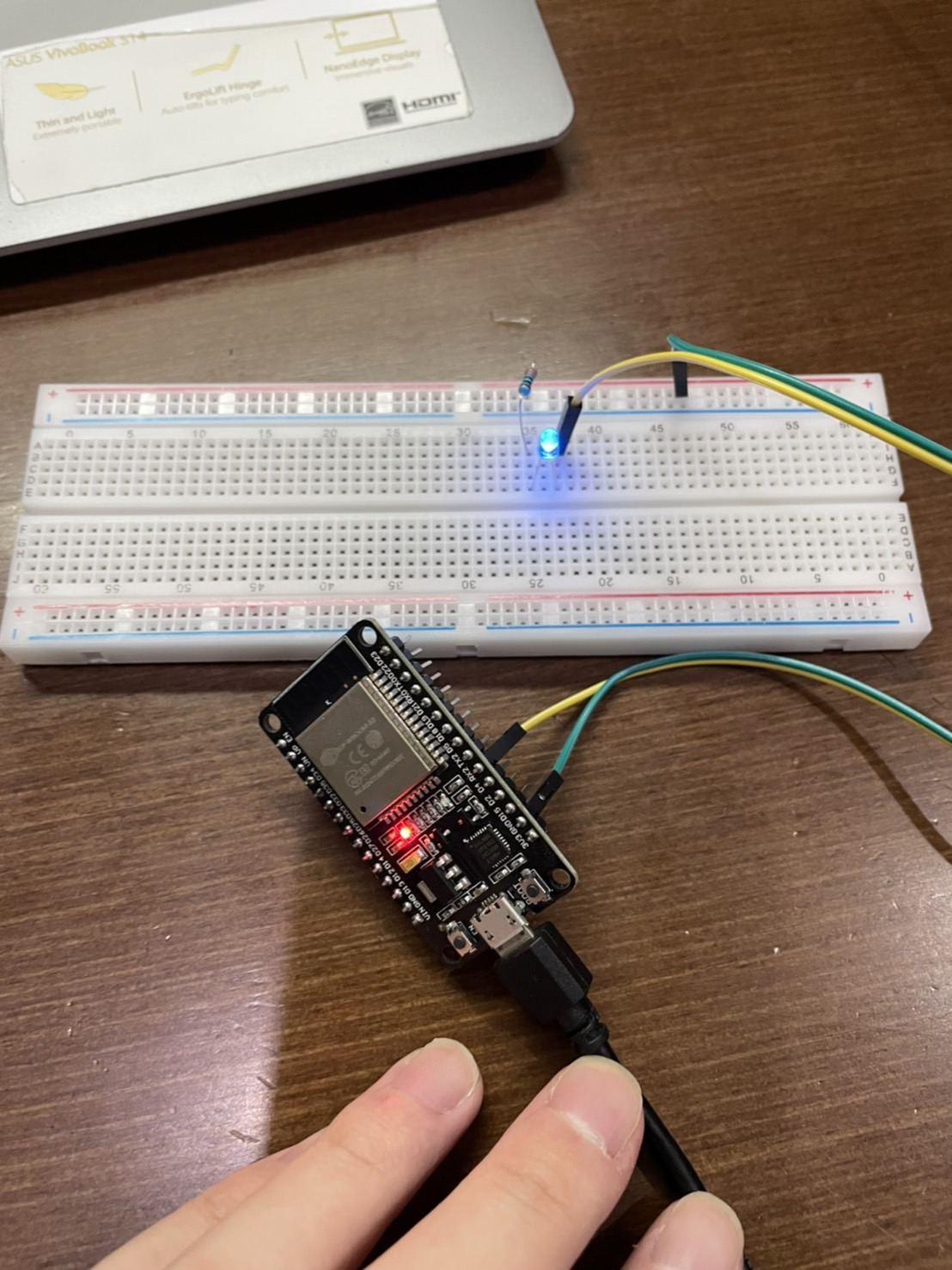 Project 1 : ESP32 LED Blink. Hello all, my name is Bryan Eagan. I’m… | by Bryan Eagan | Medium