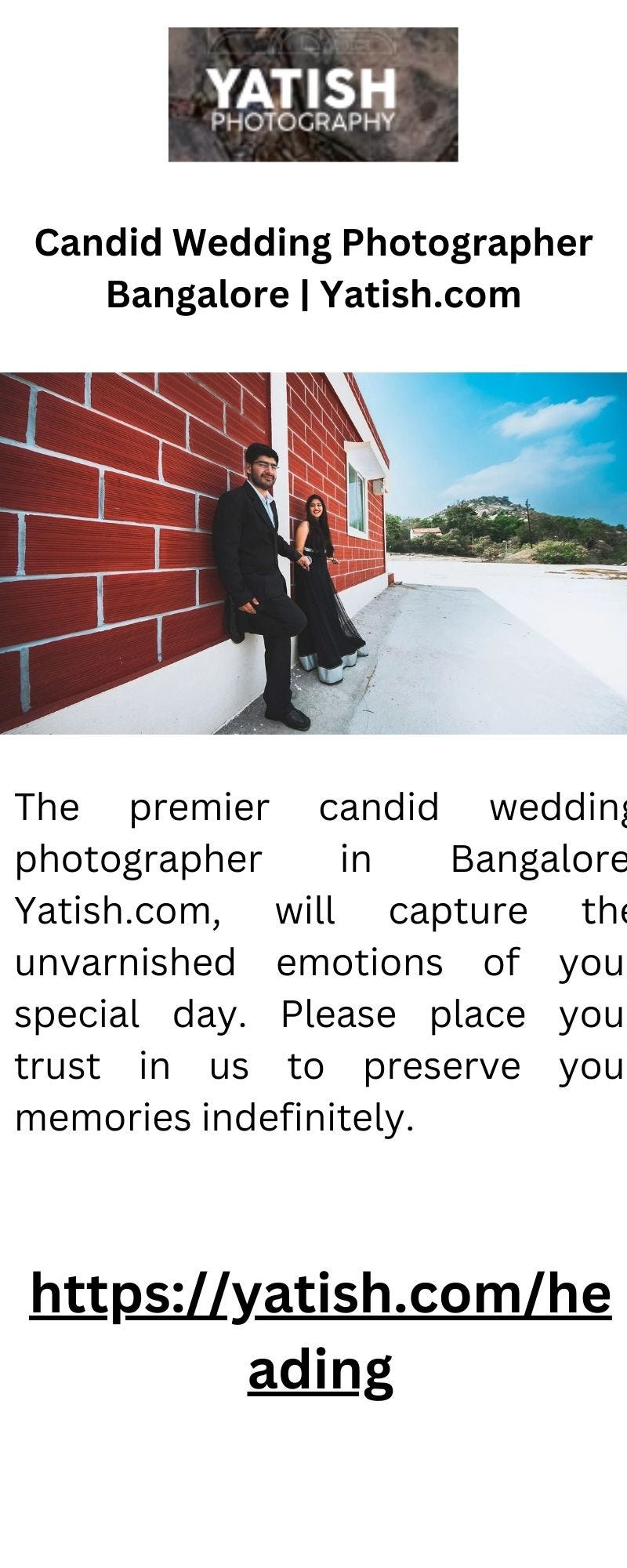 ARE YOUR WEDDING PHOTOS GOING TO TELL A TIMELESS LOVE STORY, OR JUST ...