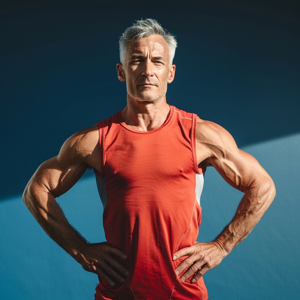 The Best 5 Bodyweight Exercises for Men Over 40 | by Grey Top Warriors ...