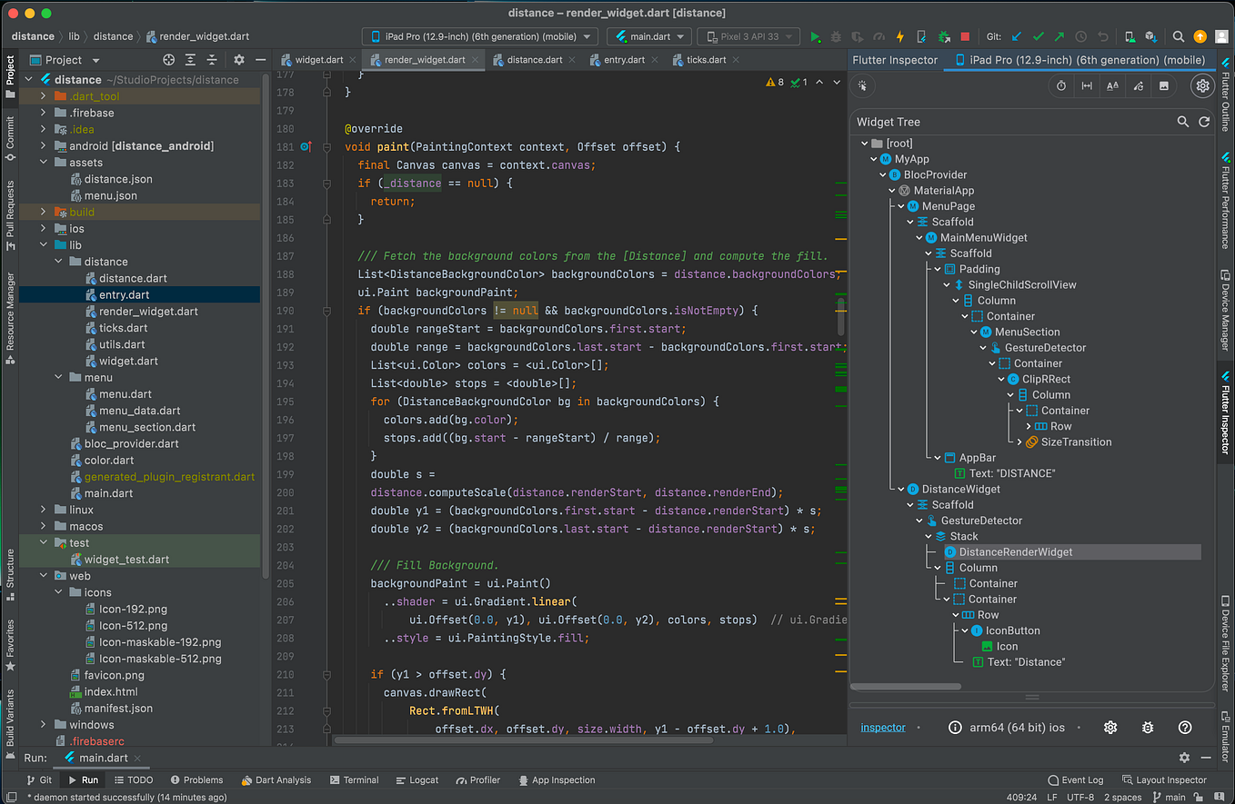 Sample app “Timeline-Firebase” ~custom-render-object of Flutter | by 思香 | Medium
