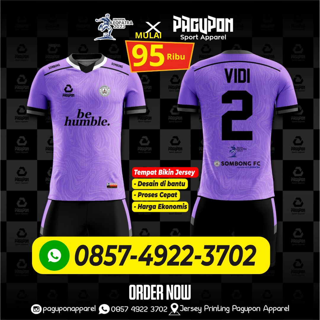 Terbaik!! 0857–4922–3702, Buat Jersey Bola Futsal solo Klaten | by ...