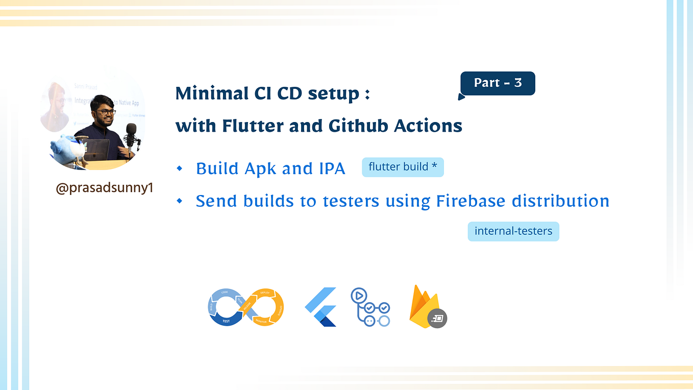 Flutter GitHub Actions — A CI/CD pipeline for Flutter apps with GitHub actions, Fastlane and ...