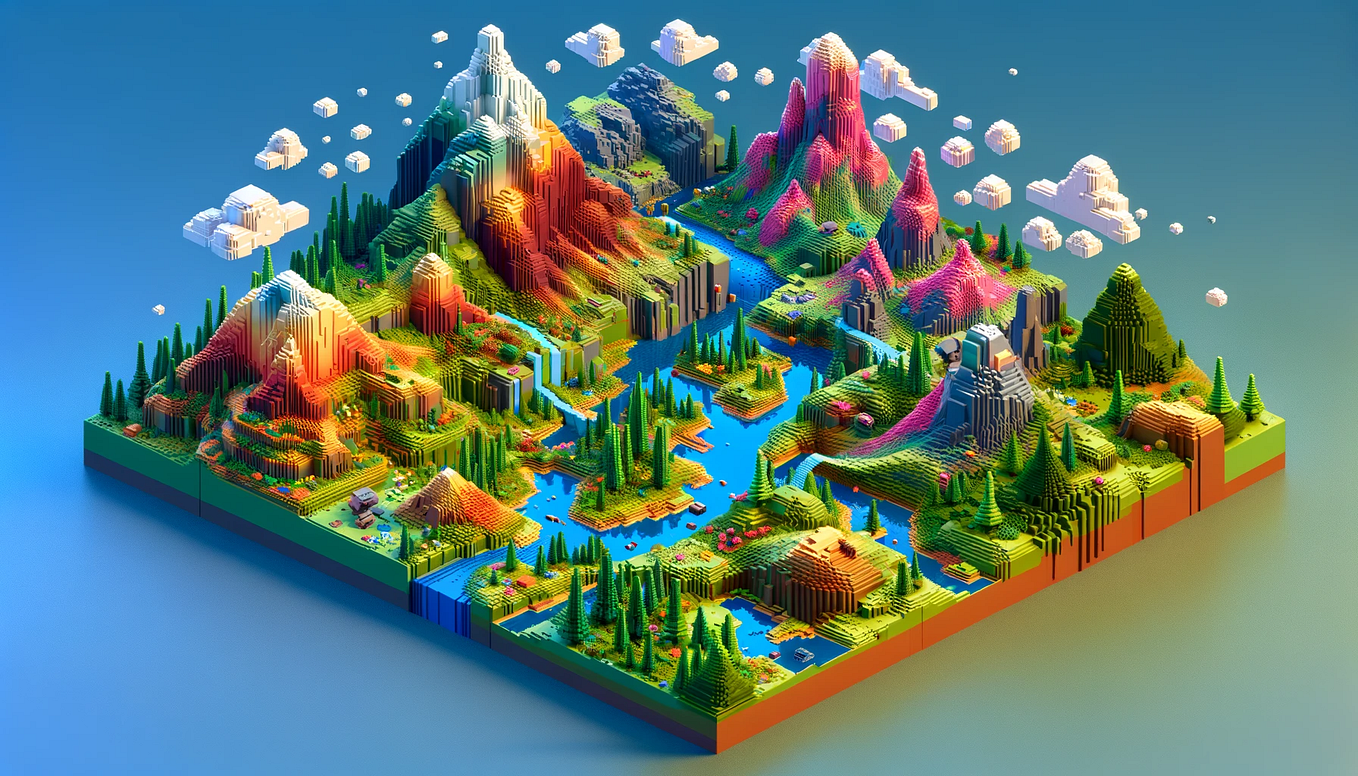 Building a High-Performance Voxel Engine in Unity: A Step-by-Step Guide Part 4: Infinite Terrain ...