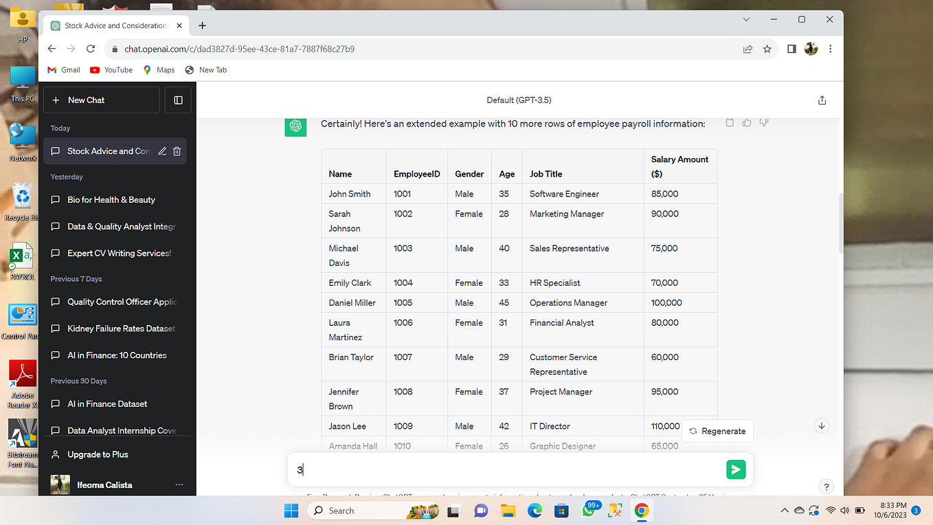 SQL Basics: Creating Employee Details and Salary Tables Using Create And Insert Function | by ...
