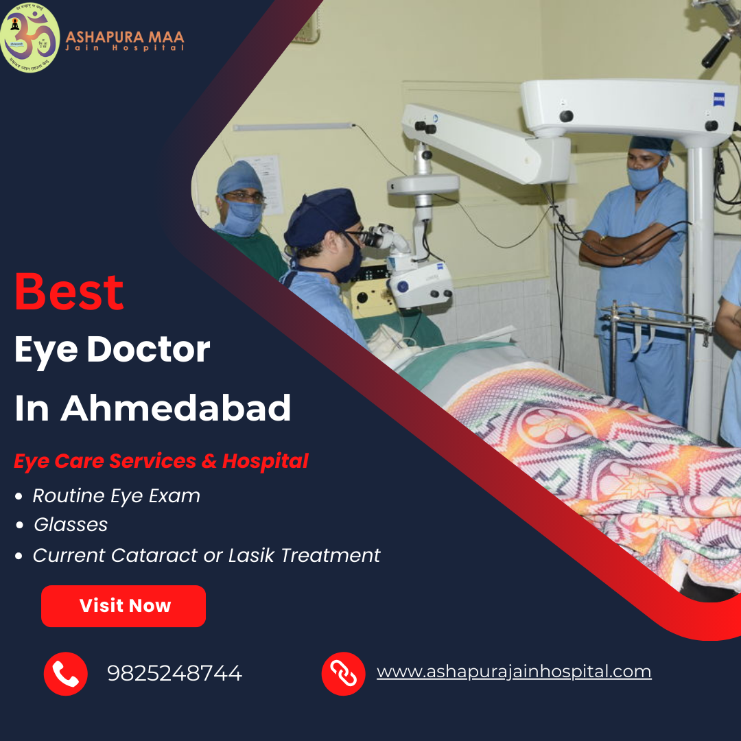 Lasik Hospital in Bapunagar, Ahmedabad - Ashapura Maa Jain Hospital ...