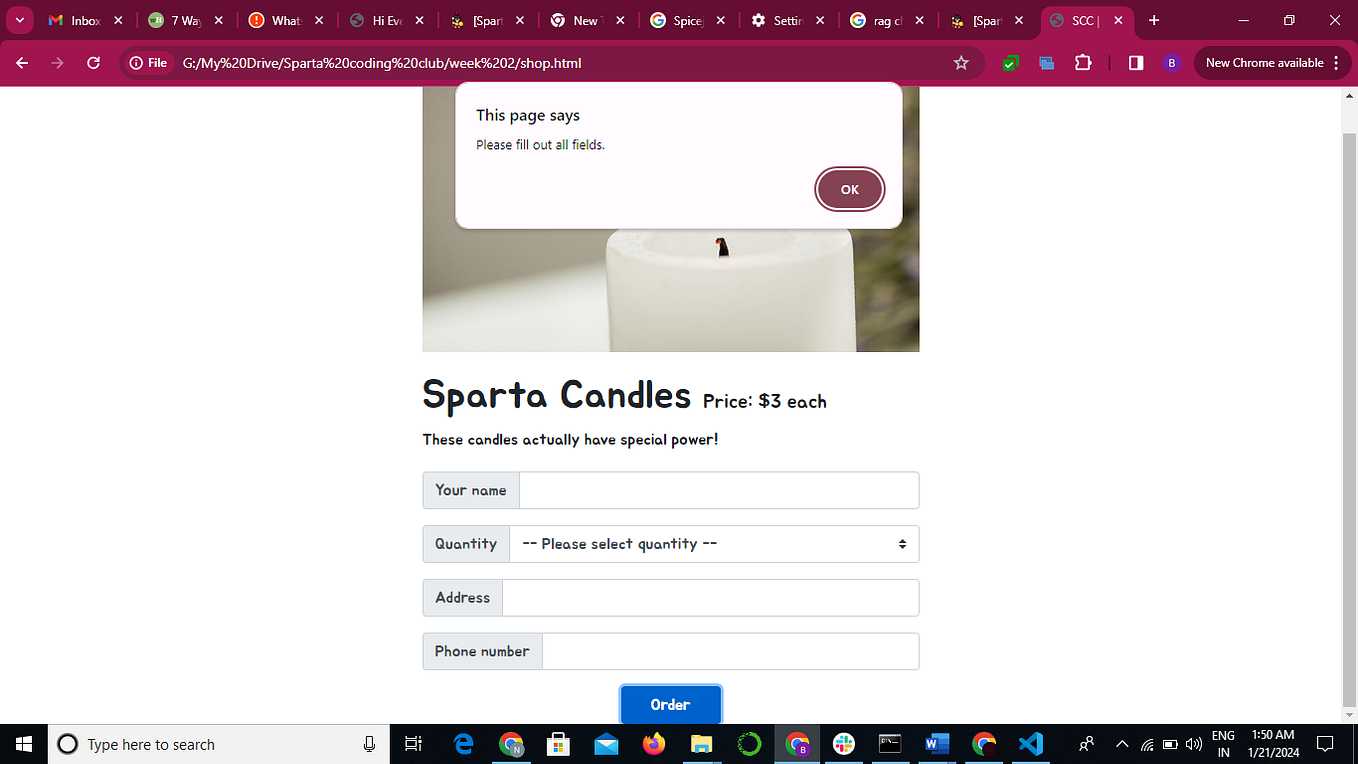 [Sparta Coding Club] Week 1 — Today I Learned! | by Nikita Ballav | Medium