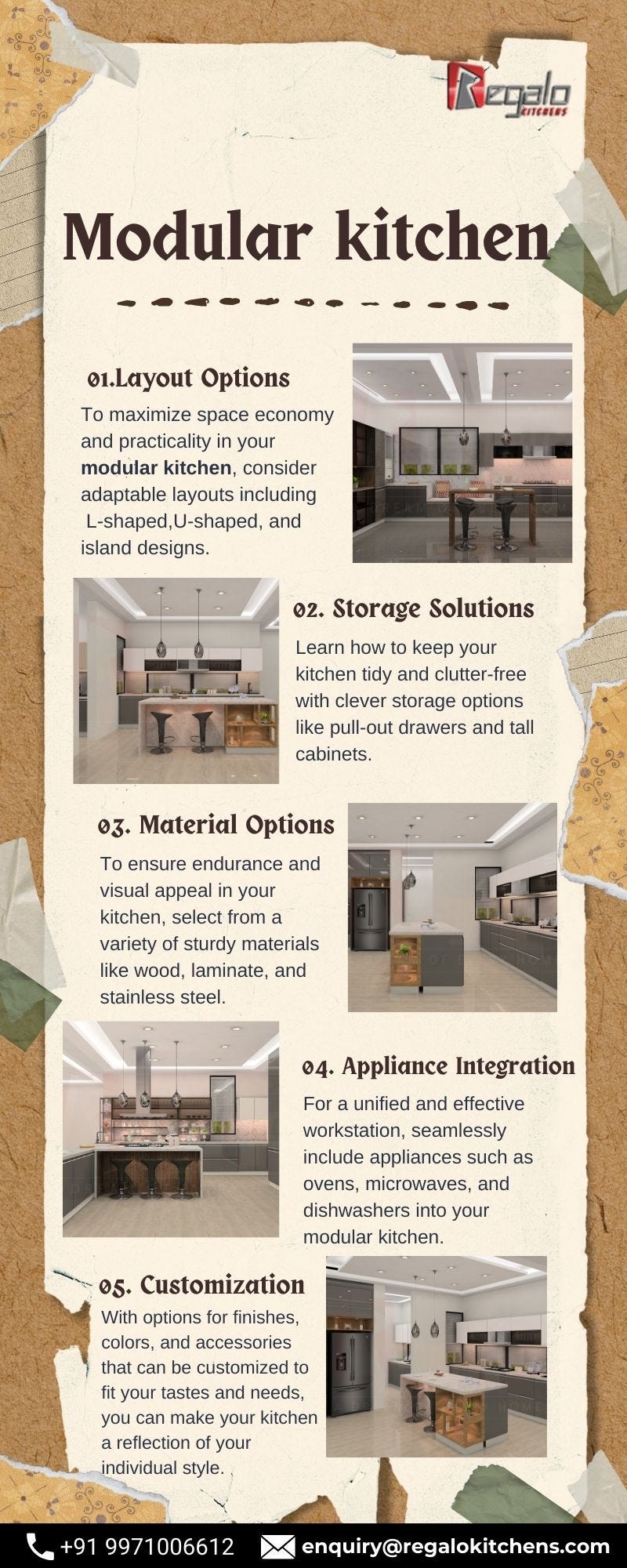 Modular Kitchen Design & Patterns In 2024 | by saurabh | May, 2024 | Medium
