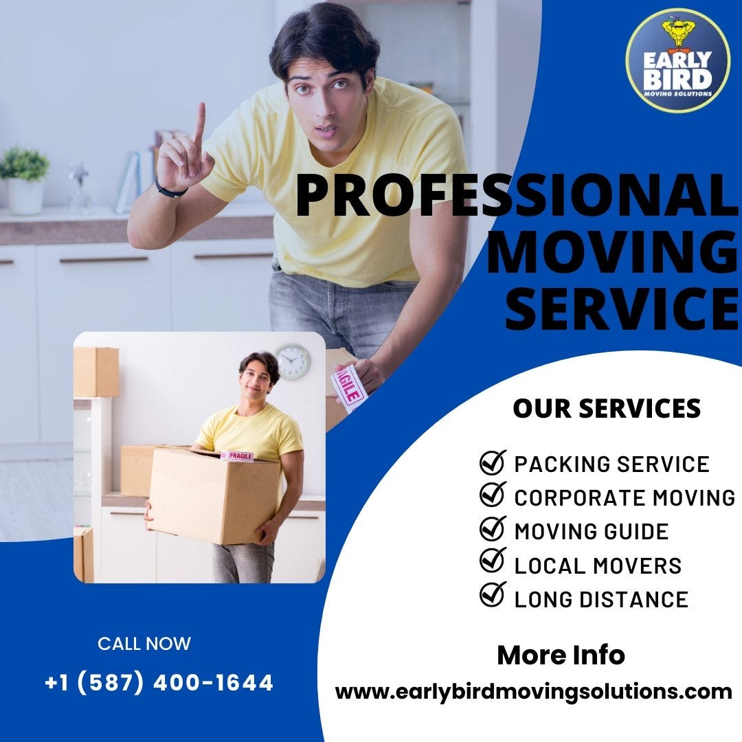 Importance of working with a professional moving company | by Early ...