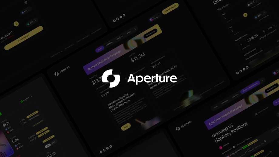 Aperture Walkthrough: A Step-by-Step Tutorial | by Aperture Finance ...