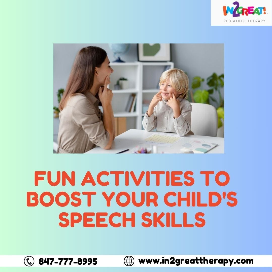 How Speech Therapy Can Boost Your Child’s Confidence - Ingreattherapy ...