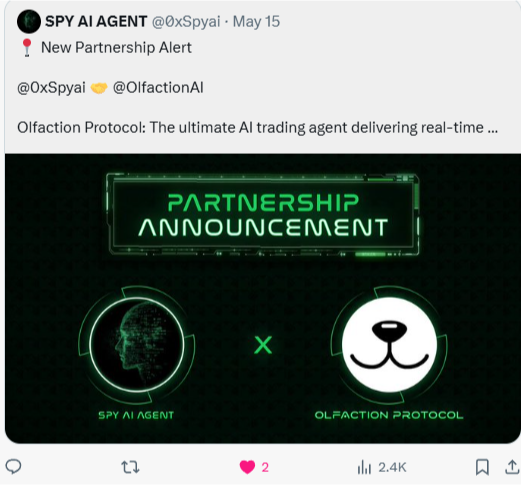 Market Interpretation | Olfaction Protocol × Agentless: De-Mediated AI ...