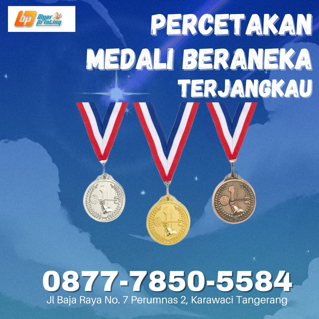 TERLENGKAP, Wa./Call 0877-7850-5584, Buat medali beragam, di BENDA ...