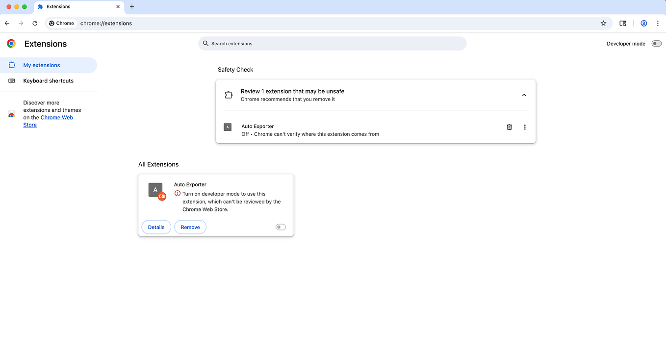 Silently Install Chrome Extensions — MacOS Version | by Gordon Long ...