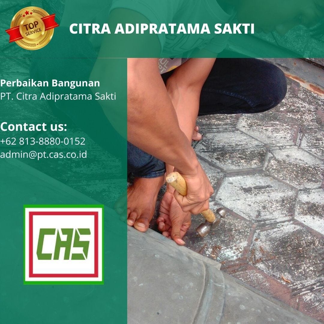 Kontraktor Perbaikan Bangunan. Kontraktor Perbaikan Bangunan: PT… | by ...