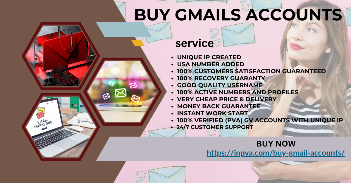 Unlock New Possibilities: Buy Gmail Accounts to Streamline Your Digital ...