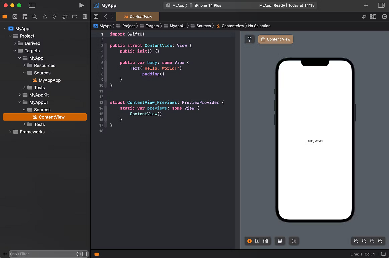 Creating a new Xcode project. It’s so easy to open a new project… | by Ai-Lyn Tang | Code Like A ...