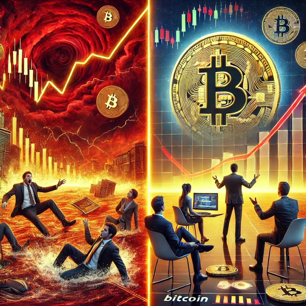 How Market Capital Flows Impact Bitcoin and Stocks: Understanding the ...