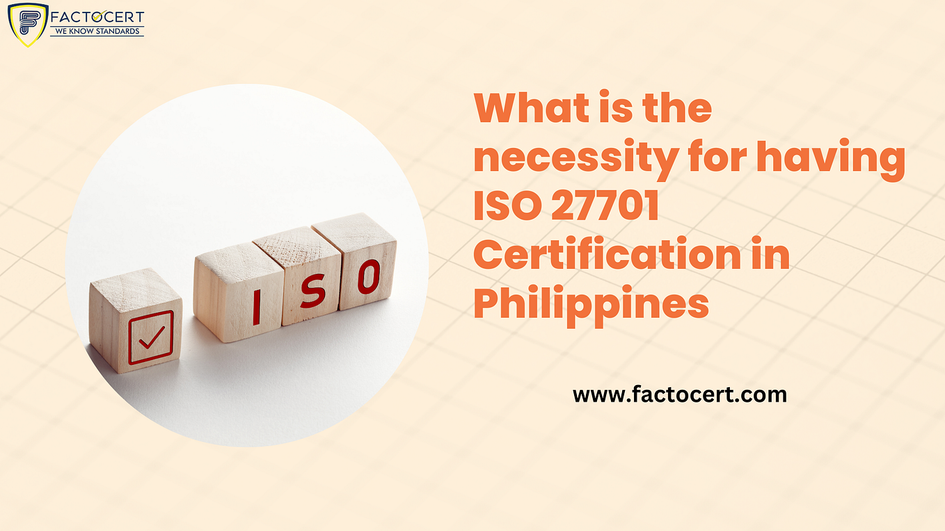 What is the necessity of having ISO 20000–1 Certification in ...