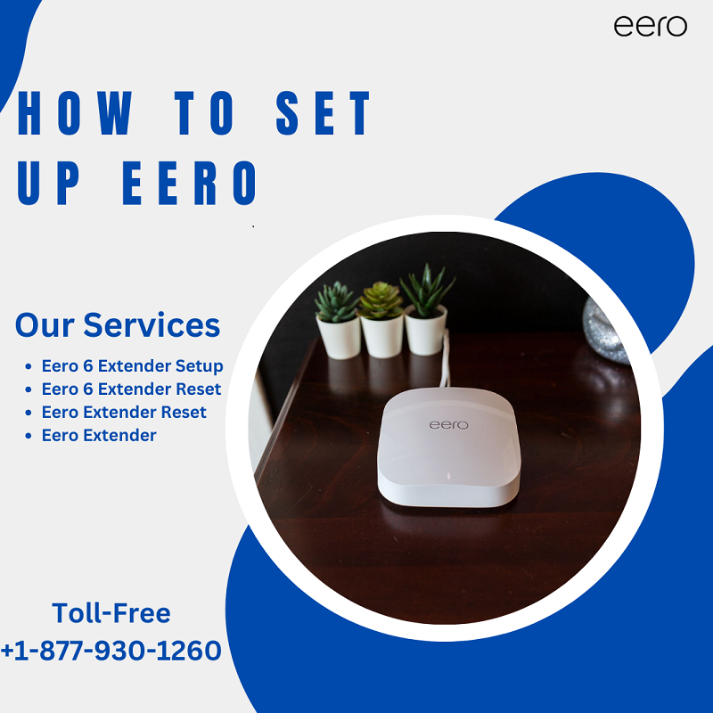 +1–877–930–1260 | How do I reset my eero? | Eero Support | by Eurohelpline | Apr, 2024 | Medium