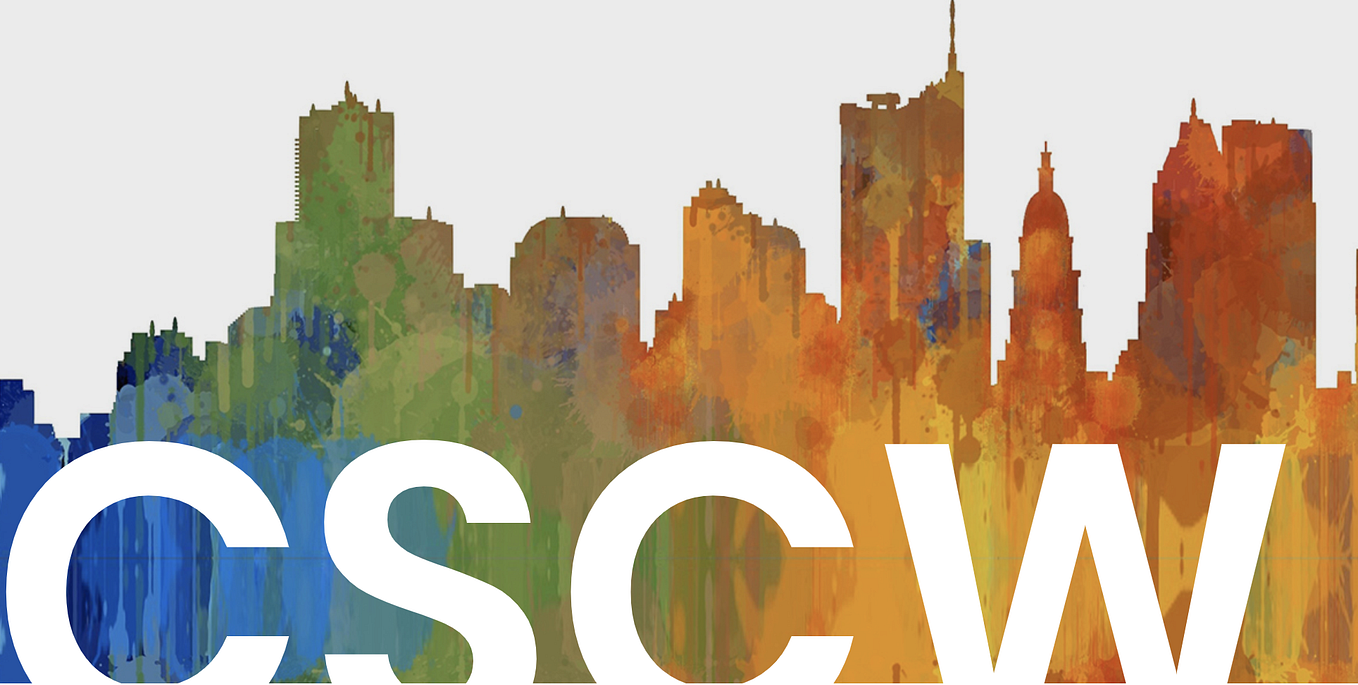 Announcing The Best Of Cscw 2018 By Acm Cscw Acm Cscw Medium
