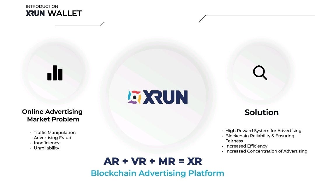XRUN Ecosystem. 1. XRUN App, Wallet Ecosystem | by XRUN Foundation | Jul, 2024 | Medium
