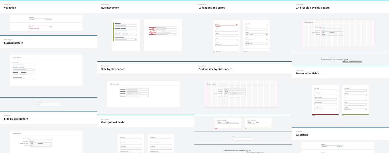 Designing better data tables for enterprise UX | by Lalatendu Satpathy ...
