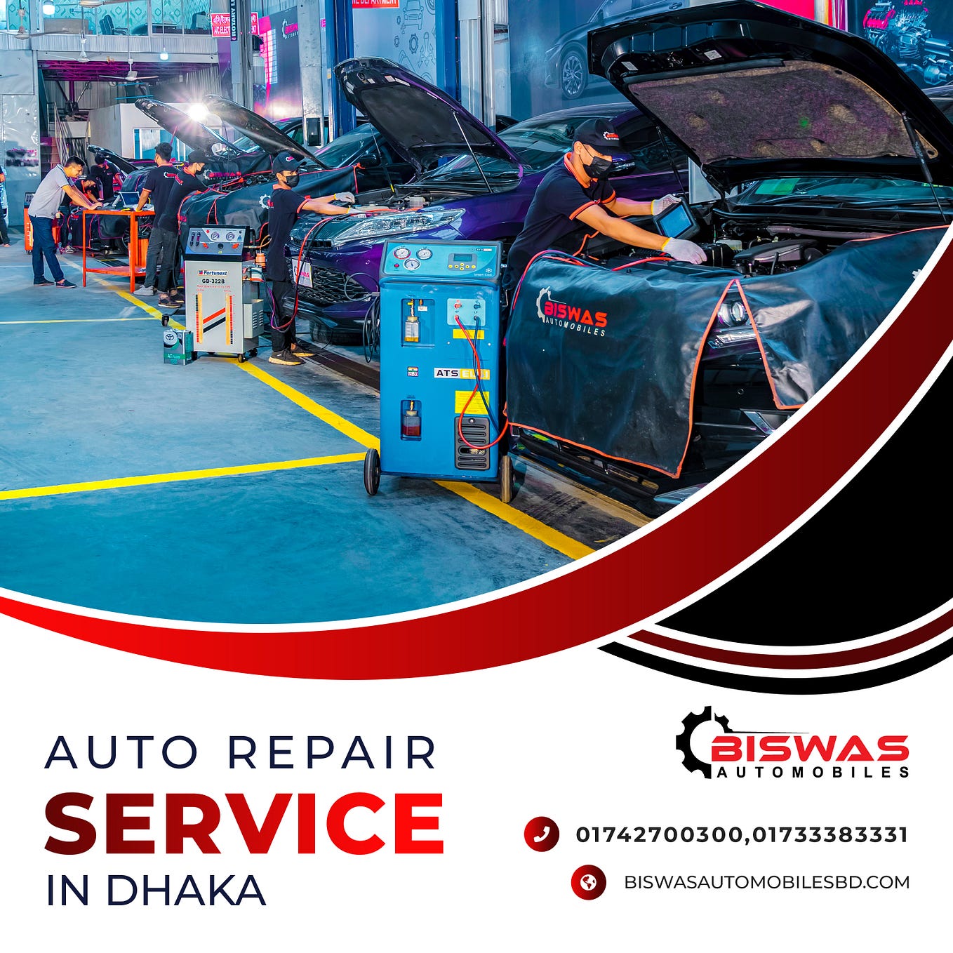 Car Electrical System Diagnosis in Dhaka! Trust Biswas Automobiles | by ...