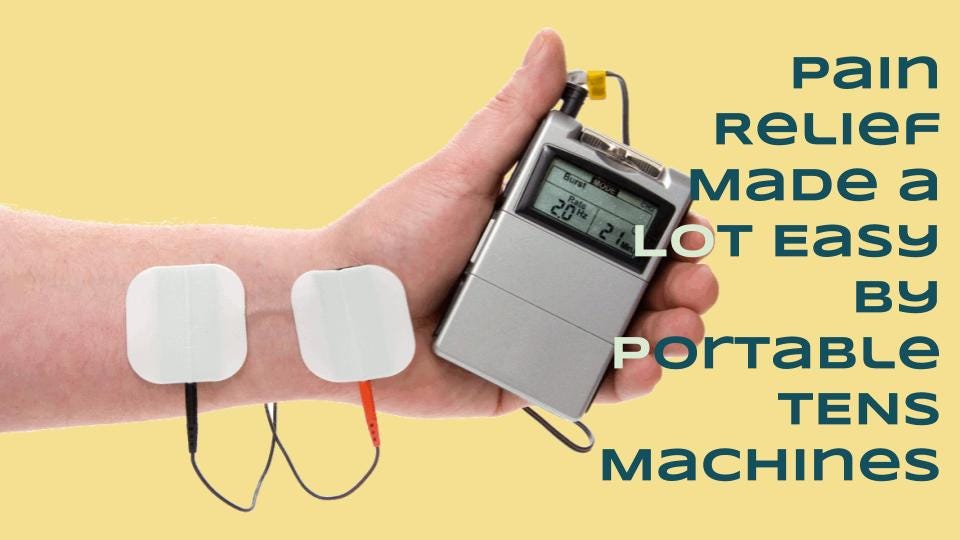 The Modern Tens Machine offer an Effective Solution for Chronic Pain ...