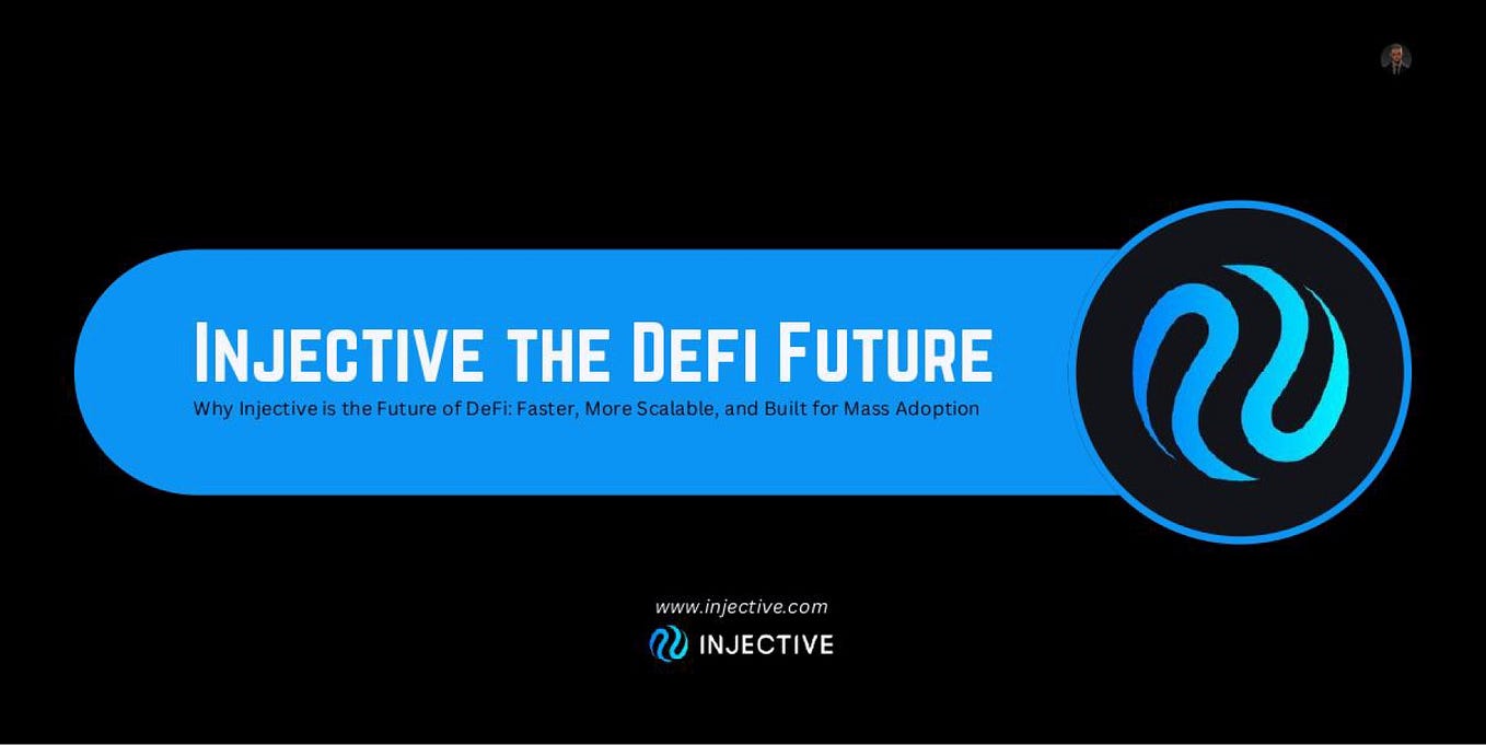 A Personal Perspective on Injective Blockchain | by Mr Tosho | Medium