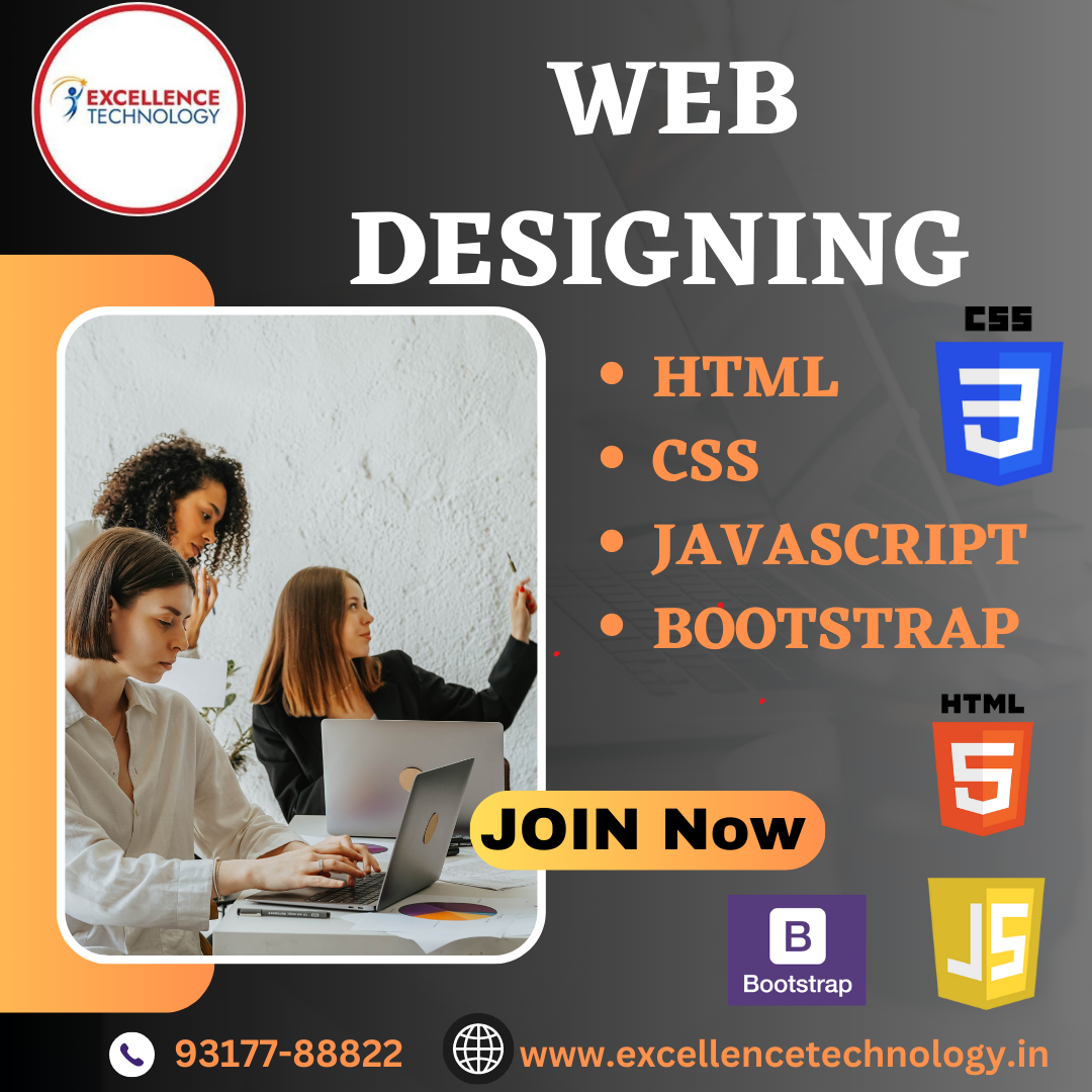 Web Designing Training Course in Chandigarh - Excellence Technology ...